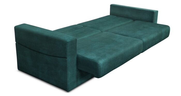 Review canapea verde extensibilă – Philadelphia - Mobila Sigma